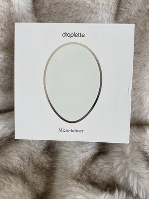 Droplette Ultra Micro-Infuser Skincare Device | eBay