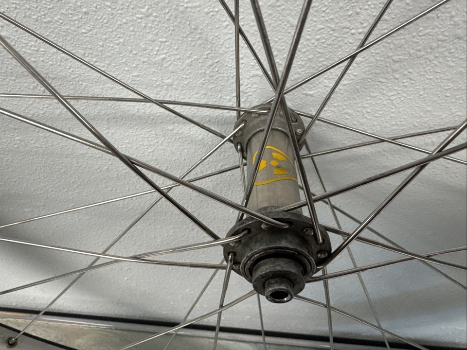 NUKE PROOF Titanium Hub 26” MTB Wheel Set Ti Continental Ritchey ...