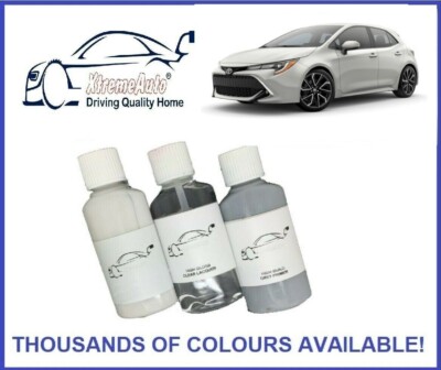 FOR TOYOTA Corolla Hatchback Colours Chip Scratch Repair Kit Touch Up ...