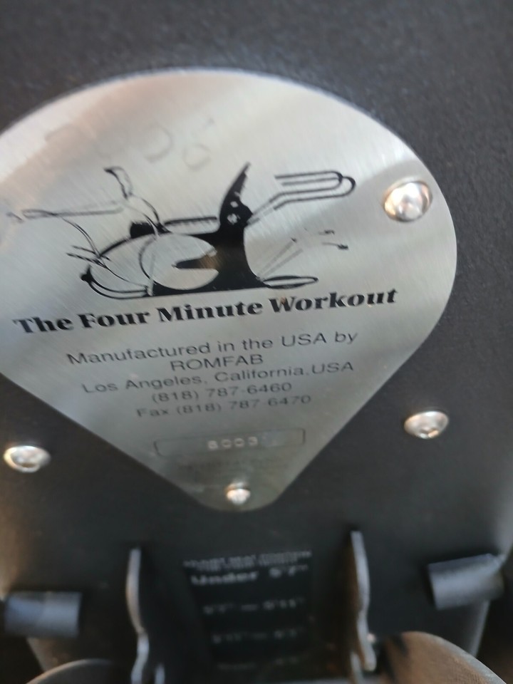 ROM Quick Gym 4 minute Workout Machine (Range of Motion) | eBay