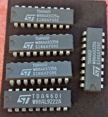1pcs TDA4601 Control ICs for Switched-Mode Power Supplies DIP18 STM | eBay