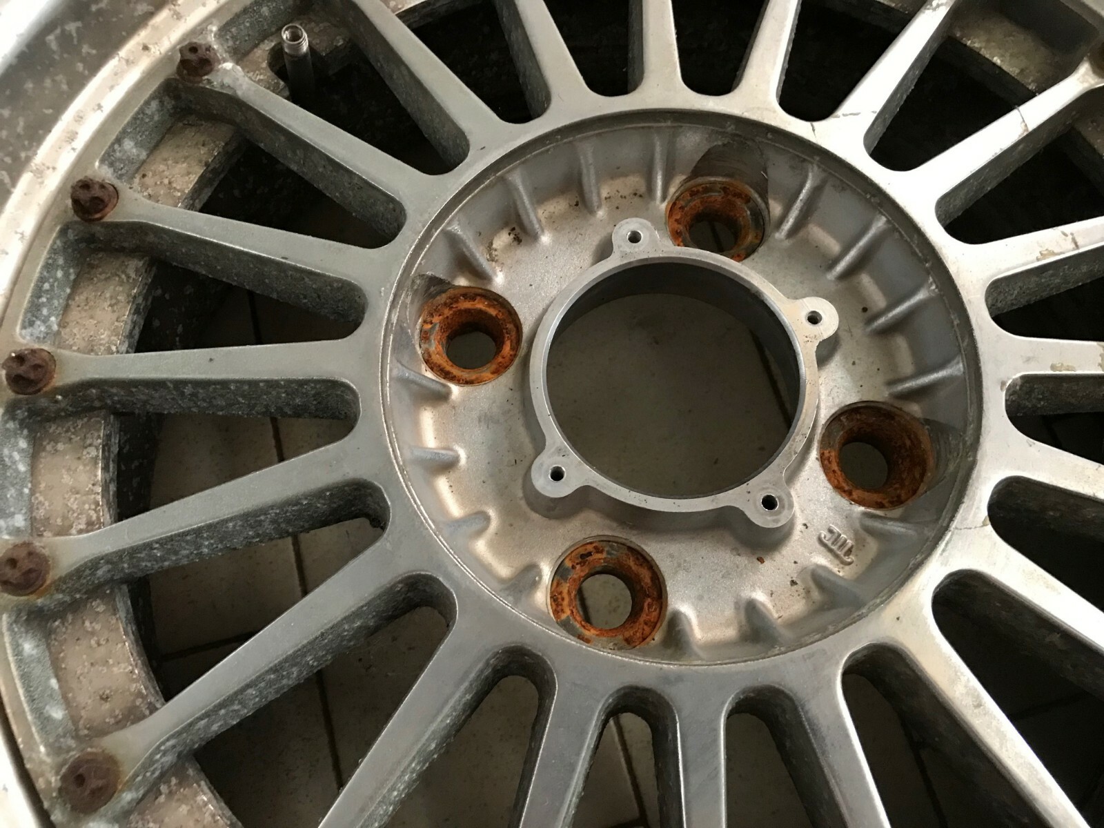 JDM WORK Ewing 2 II fins 15" rims wheels for ae86 mesh ta22 datsun ta23 ...