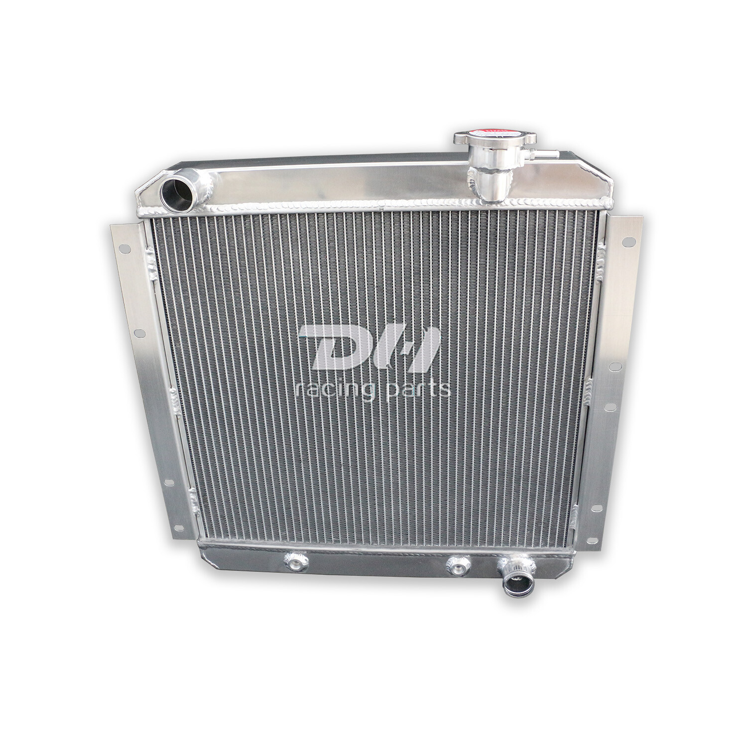 For 1958-84 Toyota Land Cruiser FJ40 FJ45 Series 3.9L 4.2L L6 3Row Alum ...