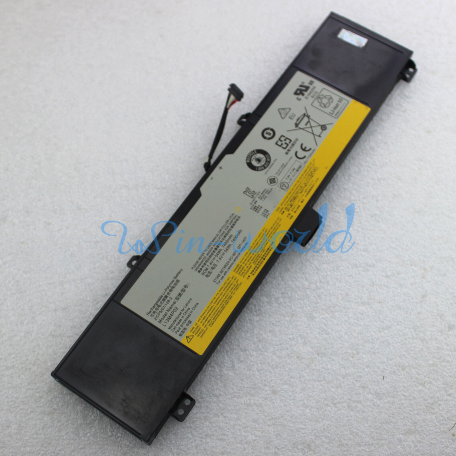 NEW L13M4P02 54Wh Battery for Lenovo Y50-70 Y70-70 L13N4P01 Y50-70AM ...