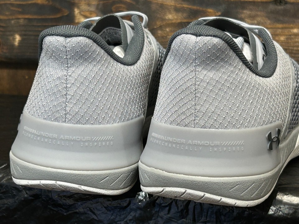 Under Armour Men's TriBase Reign 4 Training Shoes Gray size 9 ( 3025052 ...