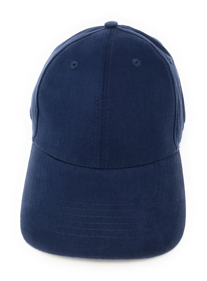 Brushed Cotton Peach Feel 6 Panel Low Crown Baseball Hats Caps Hook ...