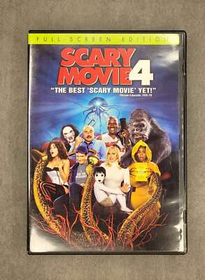 Scary Movie 4 (Full Screen Edition) DVDs 796019794671 | eBay