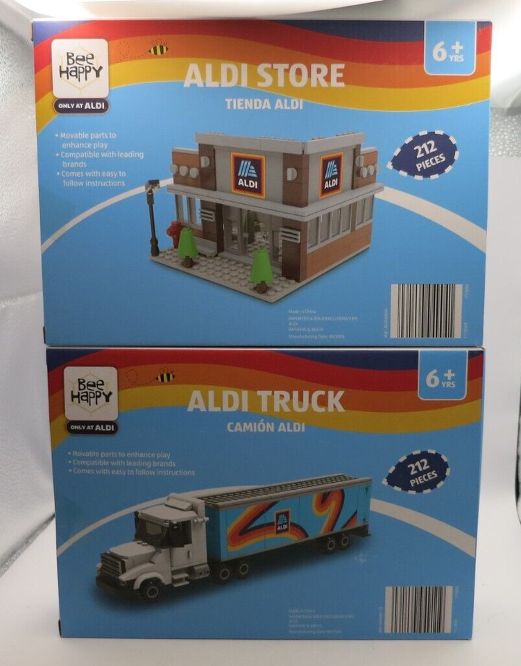 New Aldi Store and Aldi Truck Building Block Sets - 2024 | eBay
