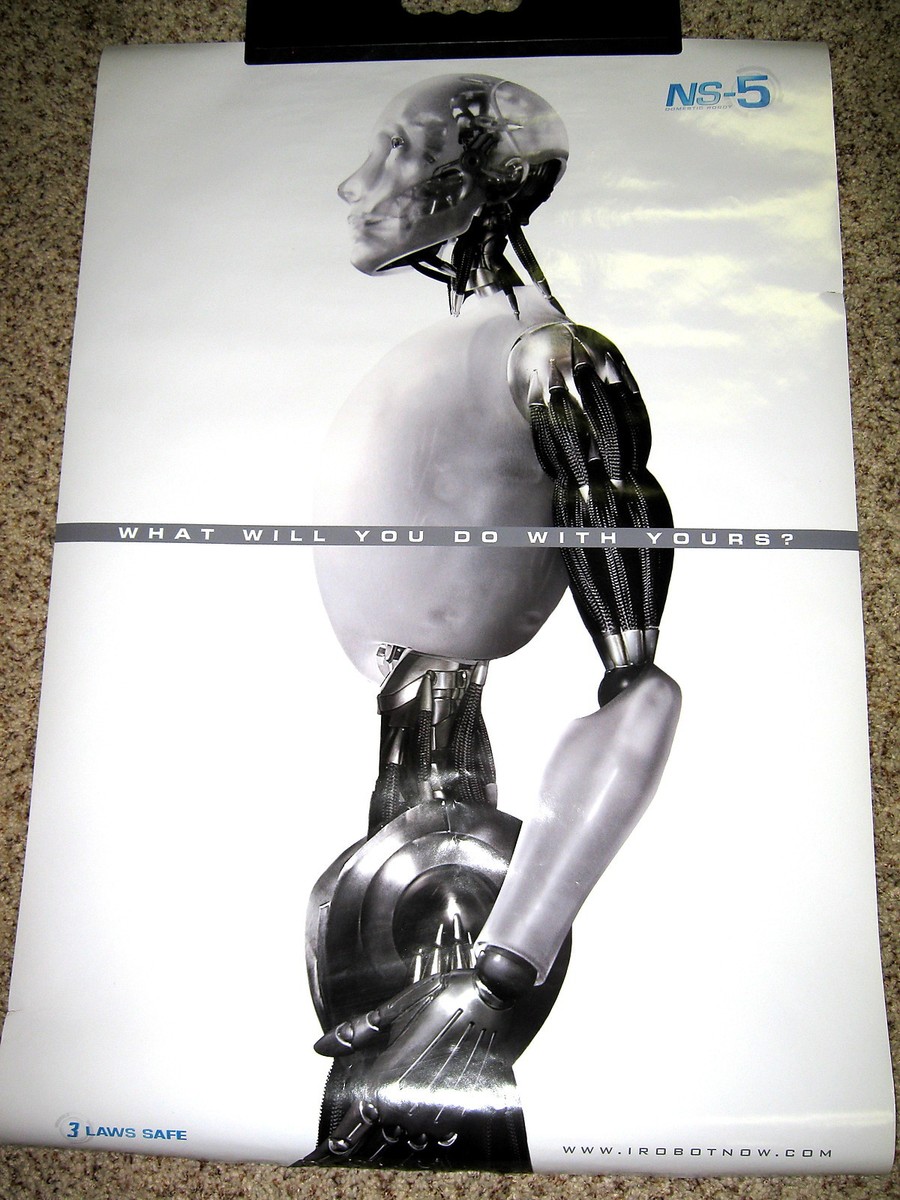 I Robot Sonny Drawing