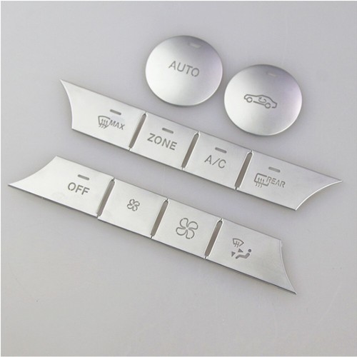 Air AC ZONE Switch Cover for Mercedes Benz W204 W164 C218 X164 X204 Car ...