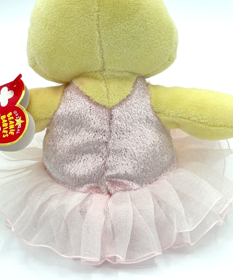 TY Beanie Baby ALLEGRO the Ballerina Duck (8.5 inch) Stuffed Animal Toy ...