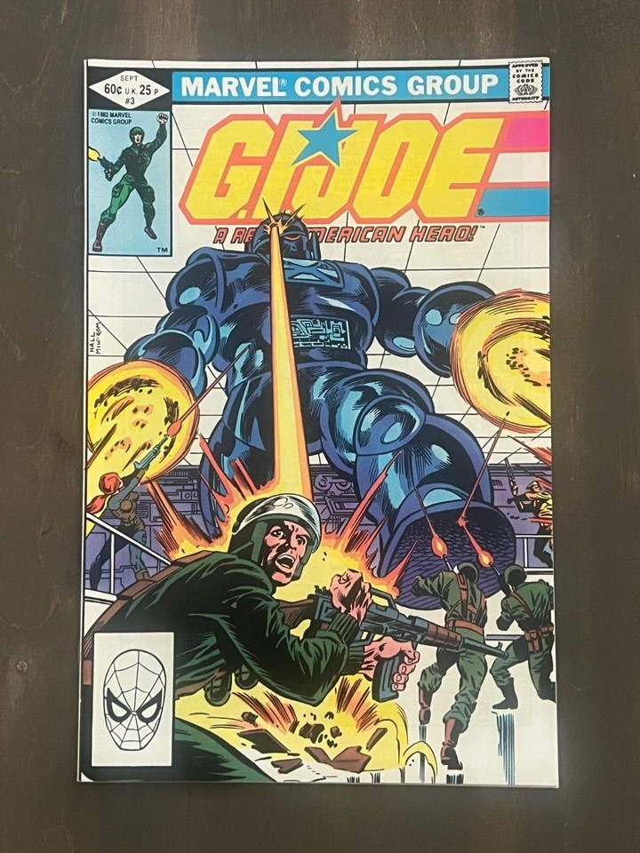 💥 Marvel G I Joe Real American Hero Vol 1 # 1-155 Pick A Comic Run G.I ...
