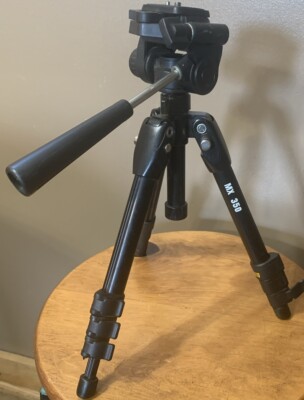 MX 350 Tripod 12 1/2” To 23” Adjustable Pre Owned | eBay