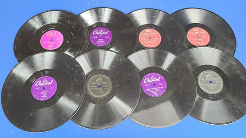 (60) VINTAGE COLLECTIBLE 10" RECORD LOT | 78 RPM Shellac | eBay
