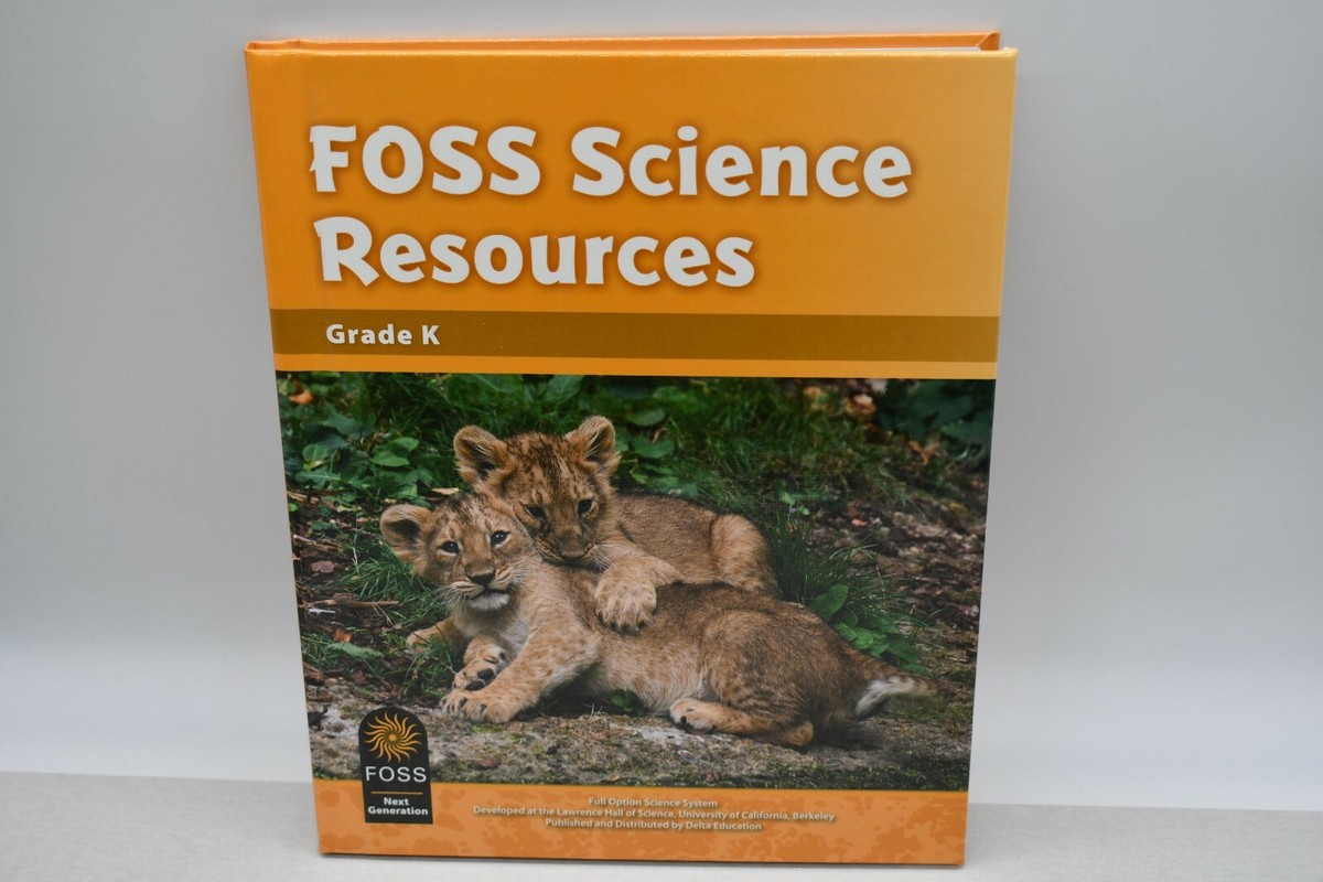 Foss Science Fossil Science Is Best Learned When It's Discovered.