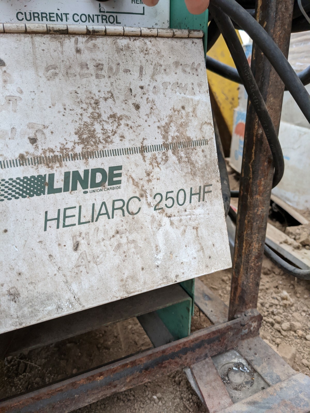 Linde 250HF Heliarc welder | eBay