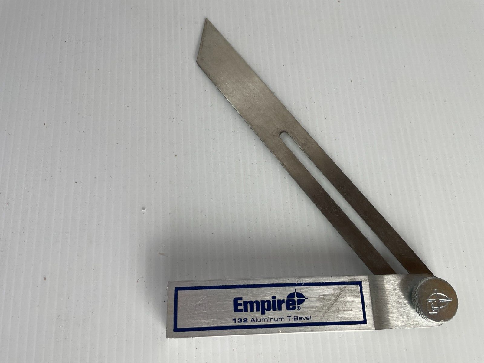 True Blue Heavy Duty Aluminum T-bevel | Empire L Adjustable Level 132 ...