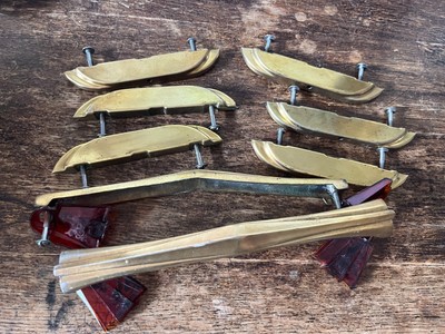 Drawer Pulls - Waterfall Dresser Drawer Pulls - Vatican