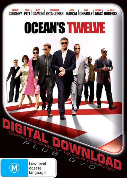 Ocean's Twelve | DVD + DDL (DVD, 2004) for sale online | eBay