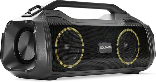 Dolphin LOUD - Bass Bluetooth Speakers Boombox Outdoor Waterproof Party ...