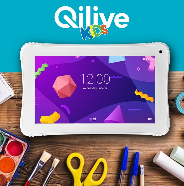 Qilive 7" Q7 I Tablet for Kids With Android 5.1 Lollipop White for sale ...
