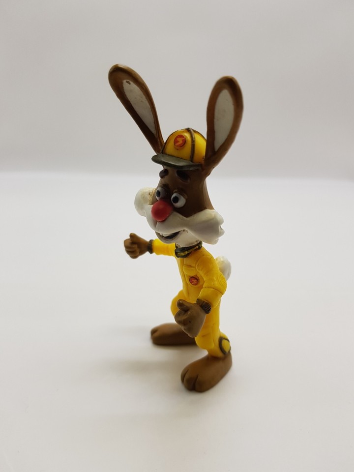 Roary The Racing Car Flash Bunny Rabbit 3" Action Figure Toy 2007 ...