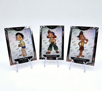 2023 Kakawow Phantom Disney 100 Luca Base Set of 3 Giulia Alberto Mint ...