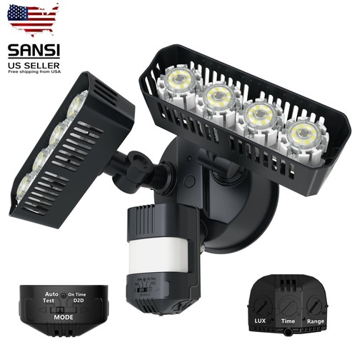 SANSI LED Security Light Motion Sensor Outdoor Floodlight Spotlight 36W ...
