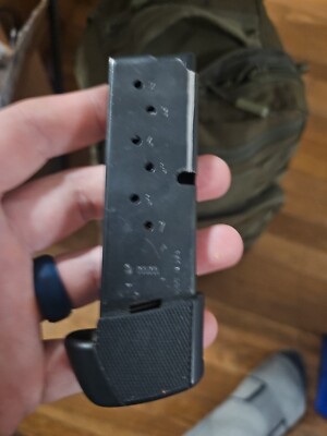 Ruger EC9S, LC9S, LC9 9mm 9 Round Magazine 736676904044 | eBay