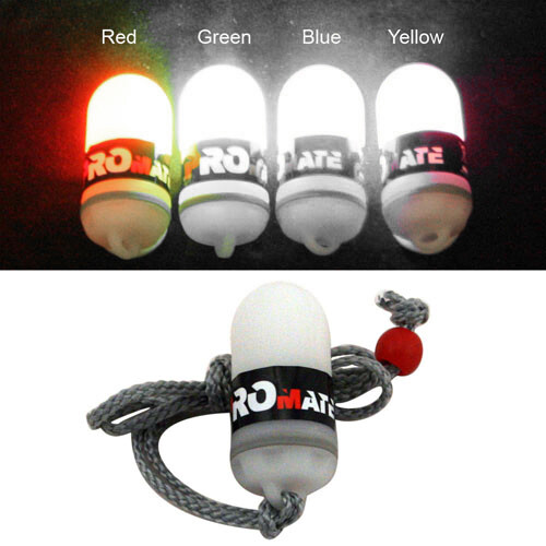 Promate Firefly Glow Dive Beacon LED Hi-Viz Signal Scuba Diving Tank ...