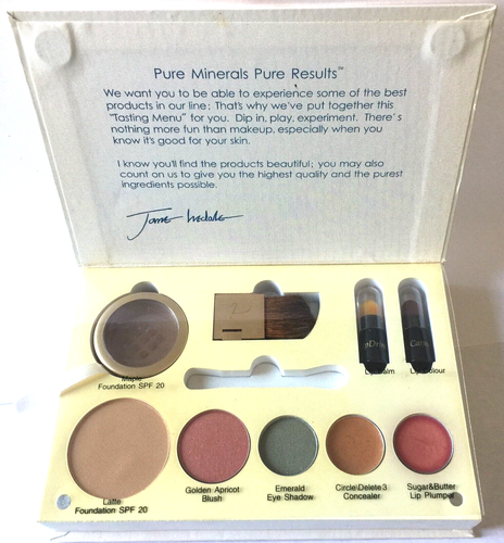Jane Iredale Sample Kits Medium Dark | eBay