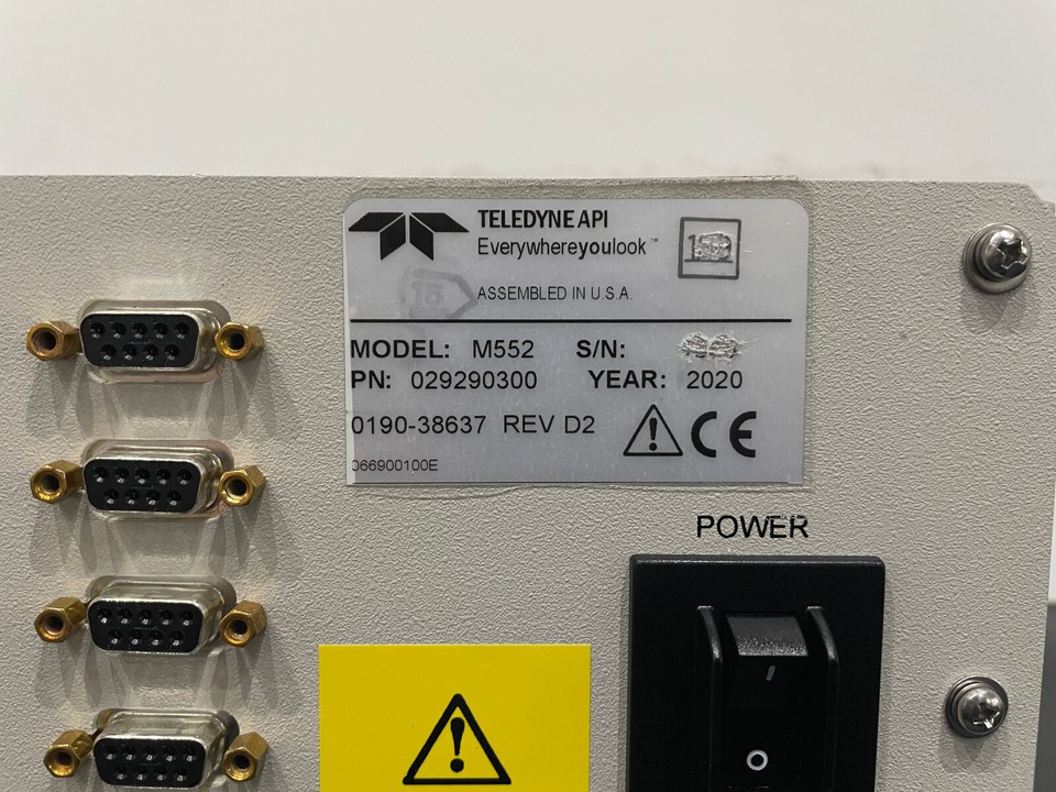 Teledyne M552 Ozonator Controller Applied Materials 0190-38637 | eBay
