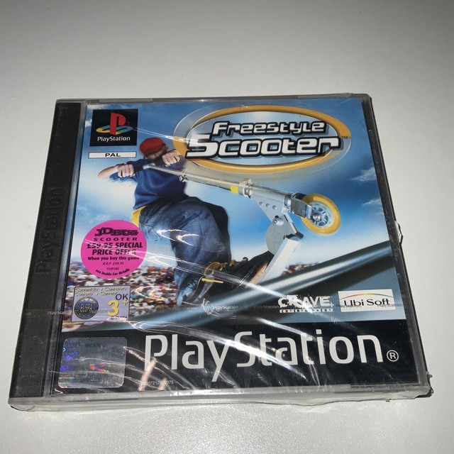 Freestyle Scooter - Sony PlayStation 1 Ps1 for sale online | eBay