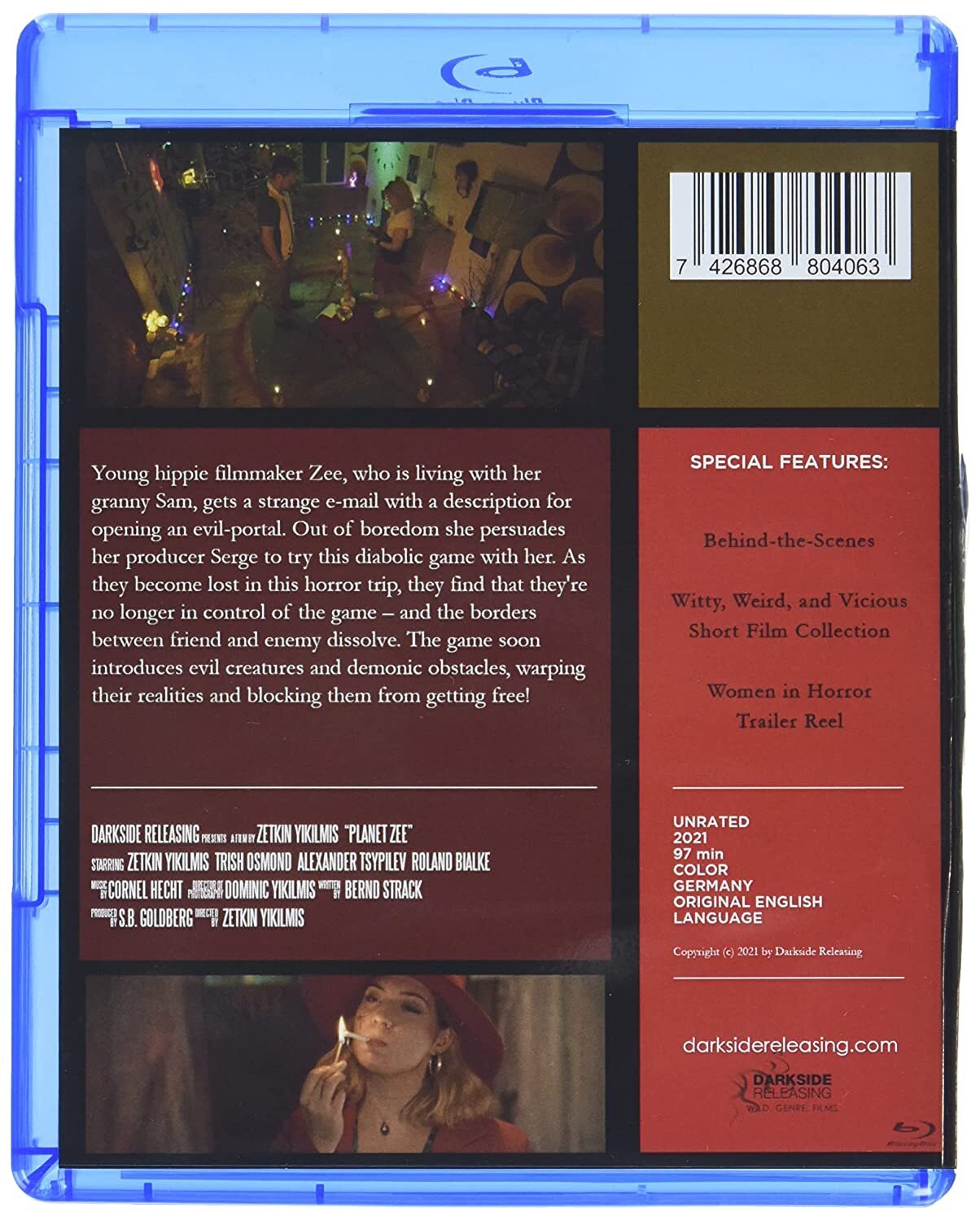 Planet Zee (Blu-ray) Trish Osmond Alexander Tsypilev Roland Bialke (US IMPORT) | eBay