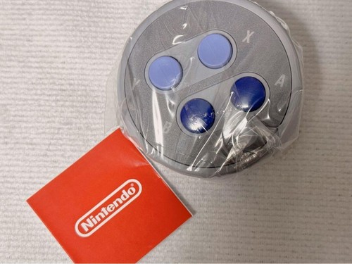 Nintendo Capsule Toy Controller Button Collection II Key Chain SNES ...
