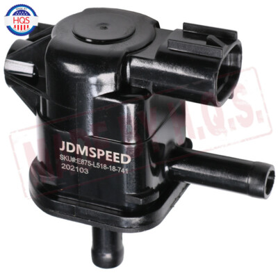 Vapor Canister Purge Solenoid L518-18-741 For 2008-2015 Mazda MX-5 ...