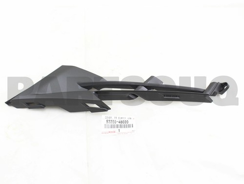5328648020 Genuine Toyota COVER, FR BUMPER ARM 53286-48020 | eBay