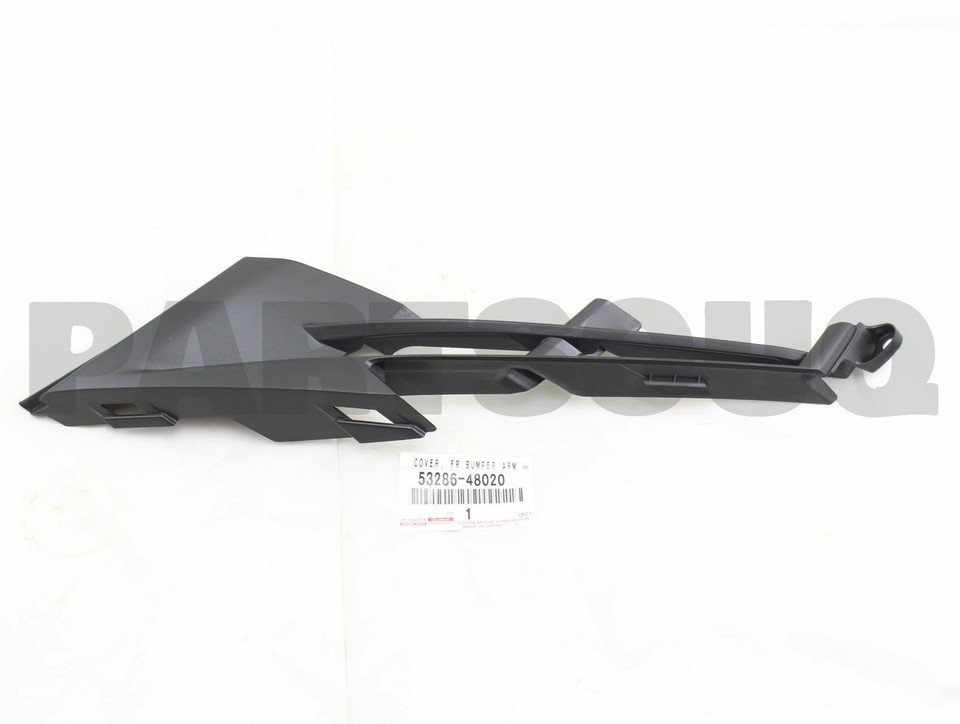 5328648020 Genuine Toyota COVER, FR BUMPER ARM 53286-48020 | eBay