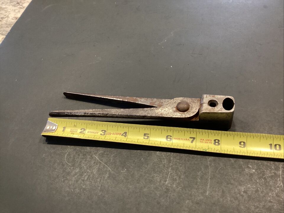 RARE CIVIL WAR RINGTAIL SHARPS CONFEDERATE BULLET MOLD .52 CAL CALIBER ...