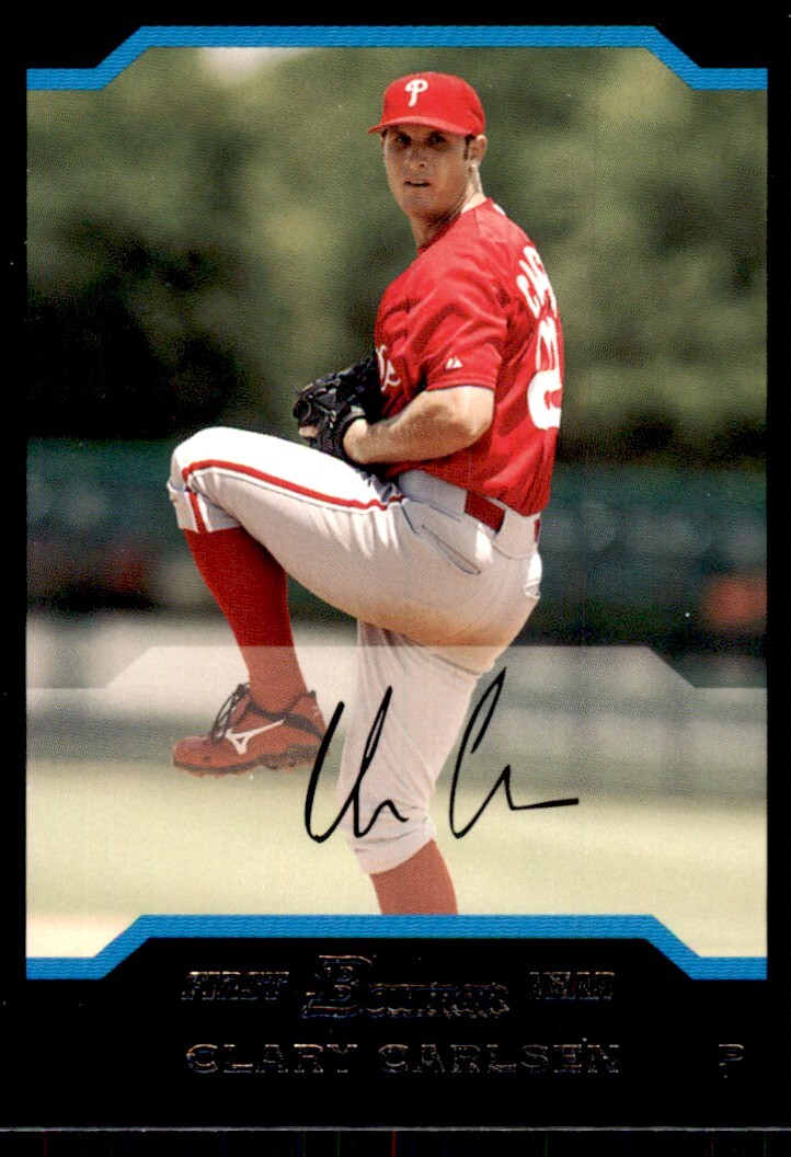 2004 Bowman Clary Carlsen Baseball Cards #BDP98 | eBay