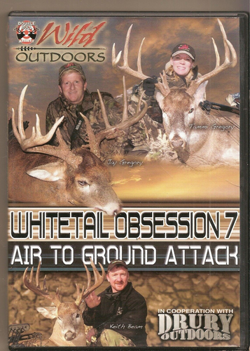 "Whitetail Obsession #7, Ground & Air Attack" (2007 DVD) Wild Outdoors ...