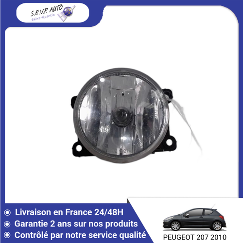 🇫🇷 PHARE ANTIBROUILLARD AVANT GAUCHE PEUGEOT 207 5P 9685425280 ♻️ | eBay