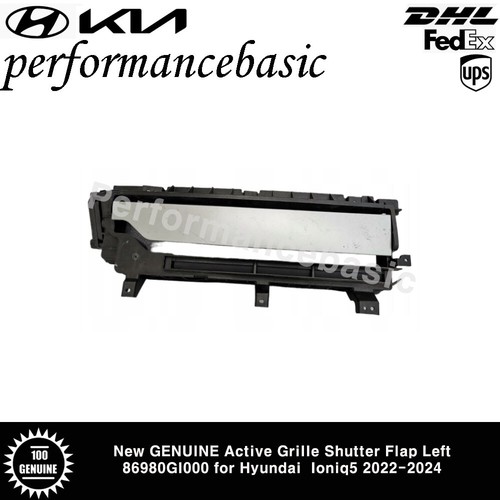 GENUINE 86980GI000 Active Grille Shutter Flap Left for Hyundai Ioniq5 ...