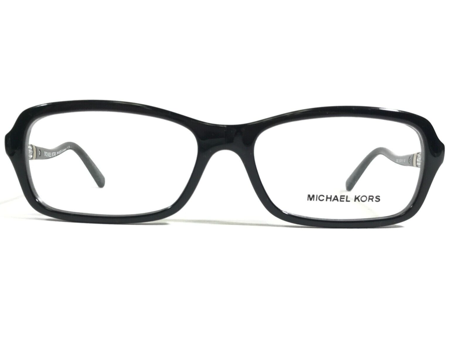 Michael Kors Eyeglasses Frames MK 4022B Quisisana 3045 Black Rectangle ...