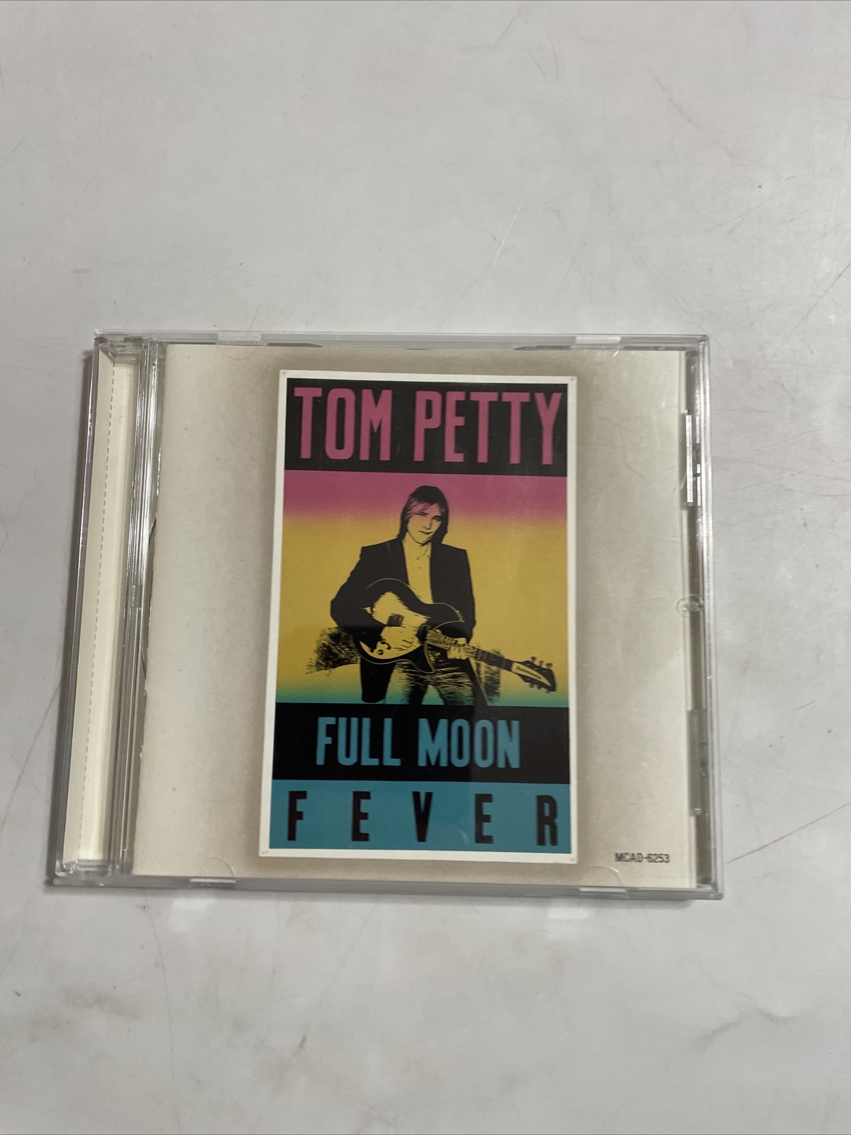 Full Moon Fever by Tom Petty (CD 1989) Classic Rock Music BMG ...