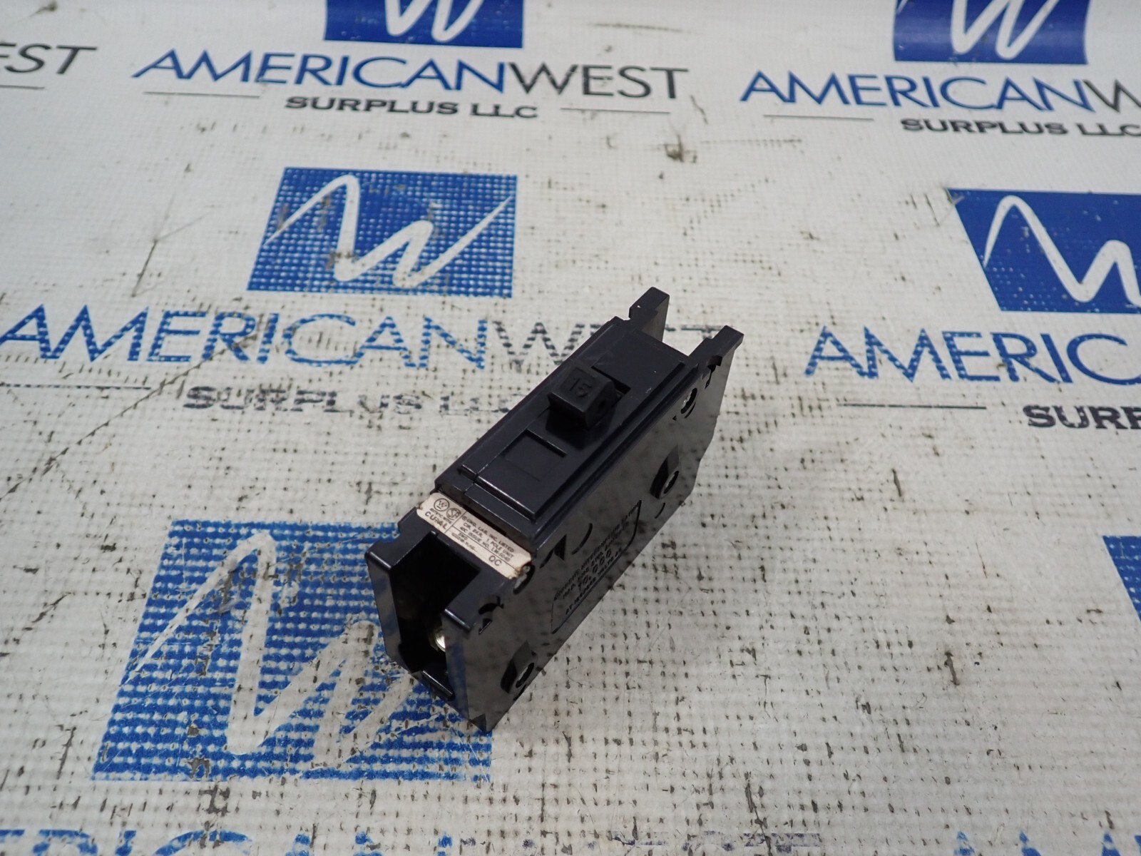 Westinghouse QC1015 Quicklag QC 15 Amp 1 Pole 120/240V Circuit Breaker ...