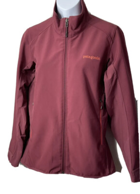 Patagonia ,purple pink adze full zip softshell jacket women’s ,size S ...