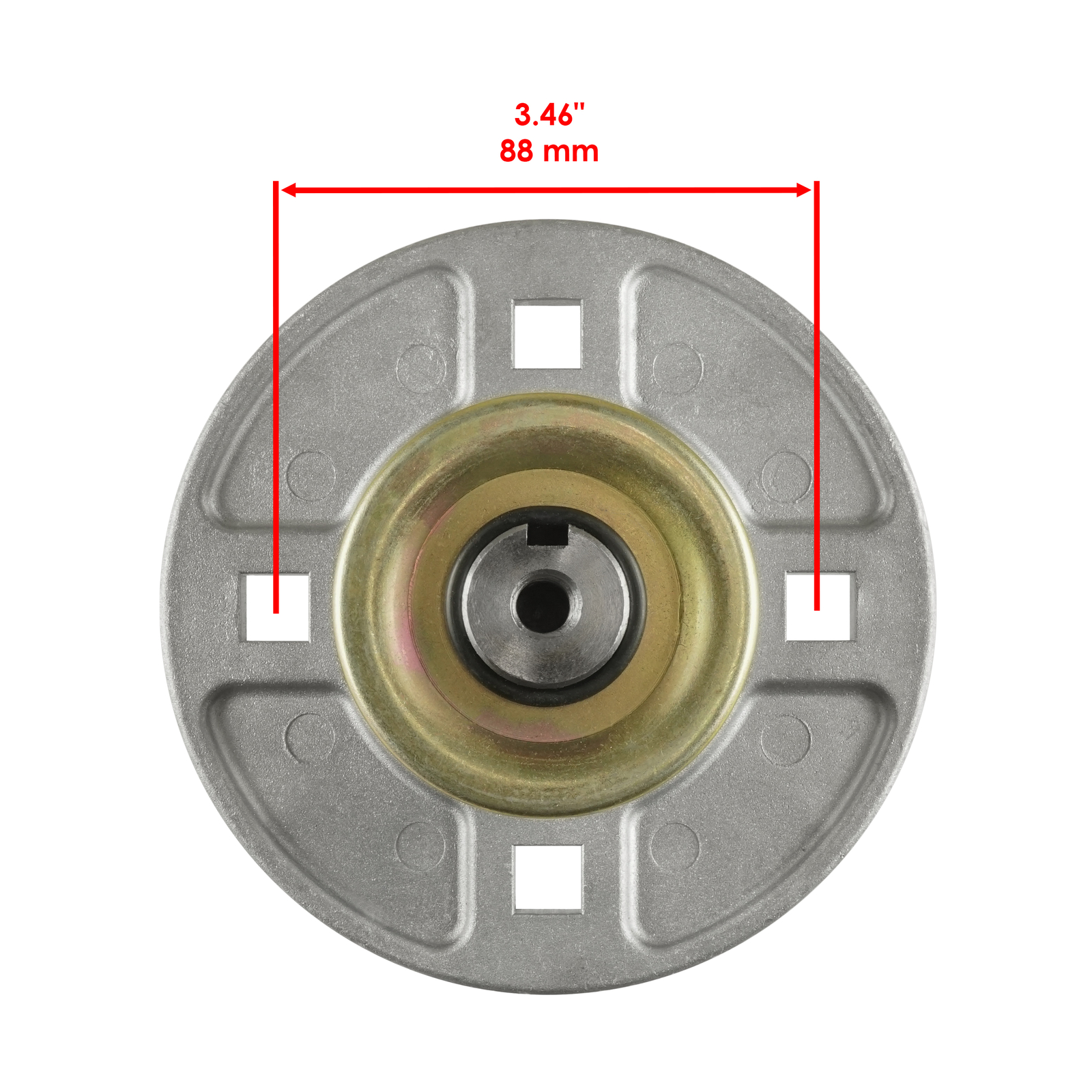 3 Spindle Assembly For Ariens 51510000 61527600 61543800 Gravely ...