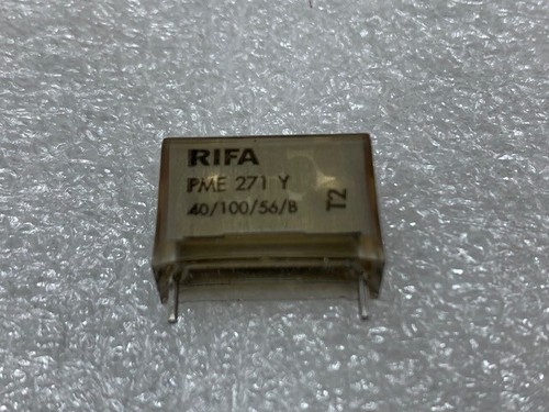 Evox Rifa Capacitor PME271E 40/110/56/B 250VAC 220n X1 New - Lot of 100 ...