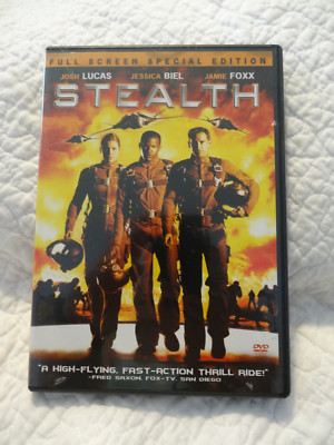 Stealth (DVD, 2005, 2-Disc Set, Full Screen) Excellent Disc 43396120631 ...